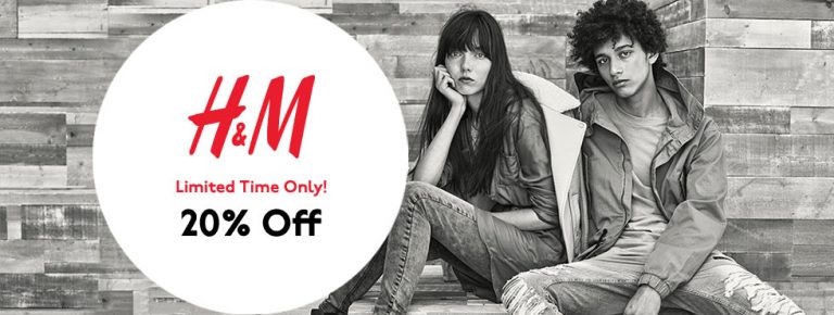 H&M 20% Student Discount - Flemingate Shopping Centre