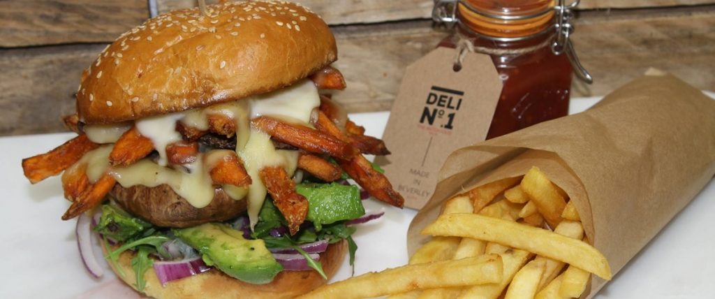 Deli No.1 serves up new burger and cocktail menu