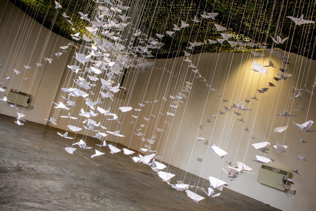 1,000 Origami Doves of Peace Project by The Creative Lab - Flemingate ...
