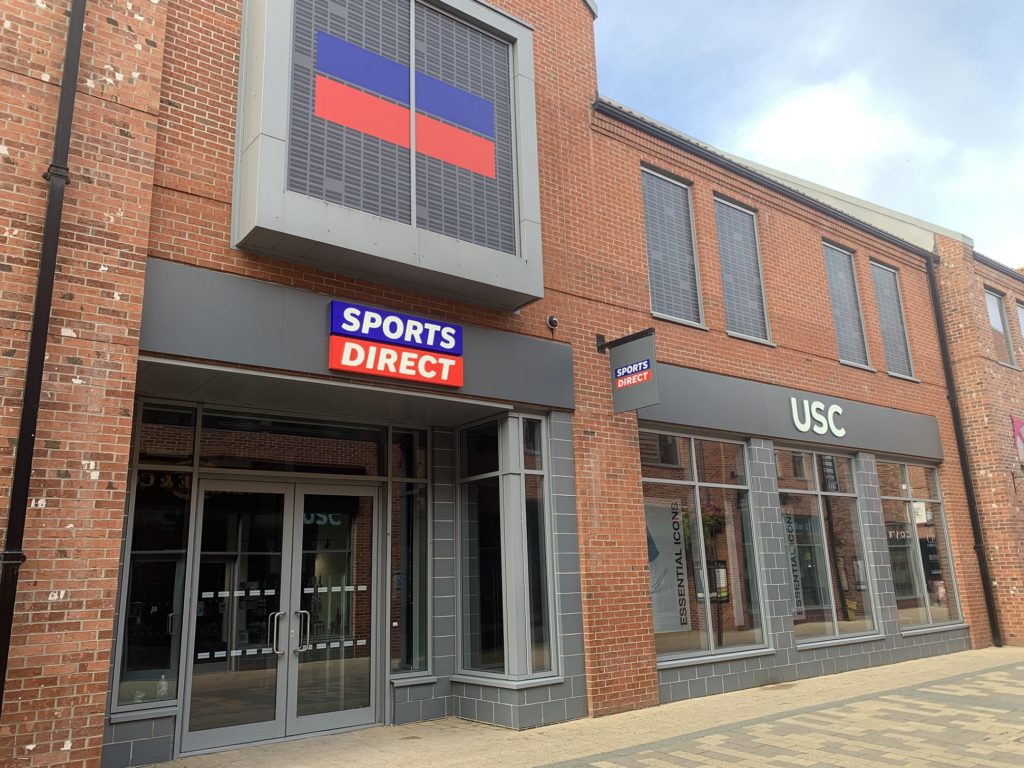 Sports Direct and USC to open at Flemingate this week - Flemingate ...