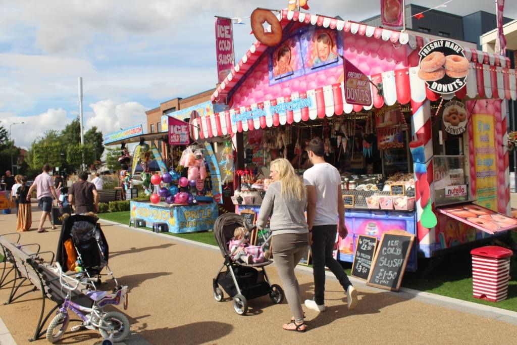 Funfair and Candyfloss Children's Funfair Rides - Flemingate Shopping ...