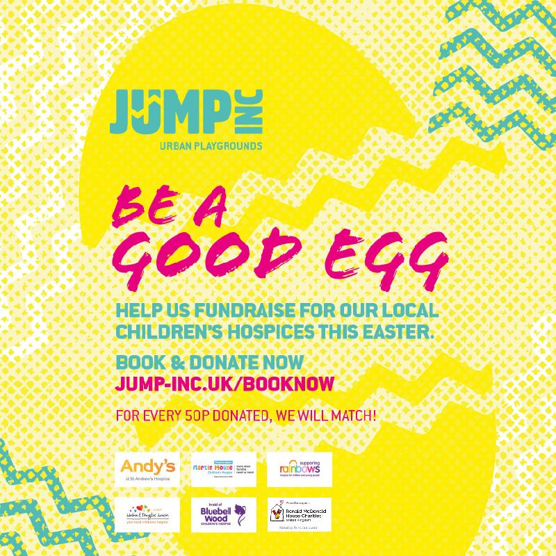 Be a Good Egg at Jump Inc. - Flemingate Shopping Centre