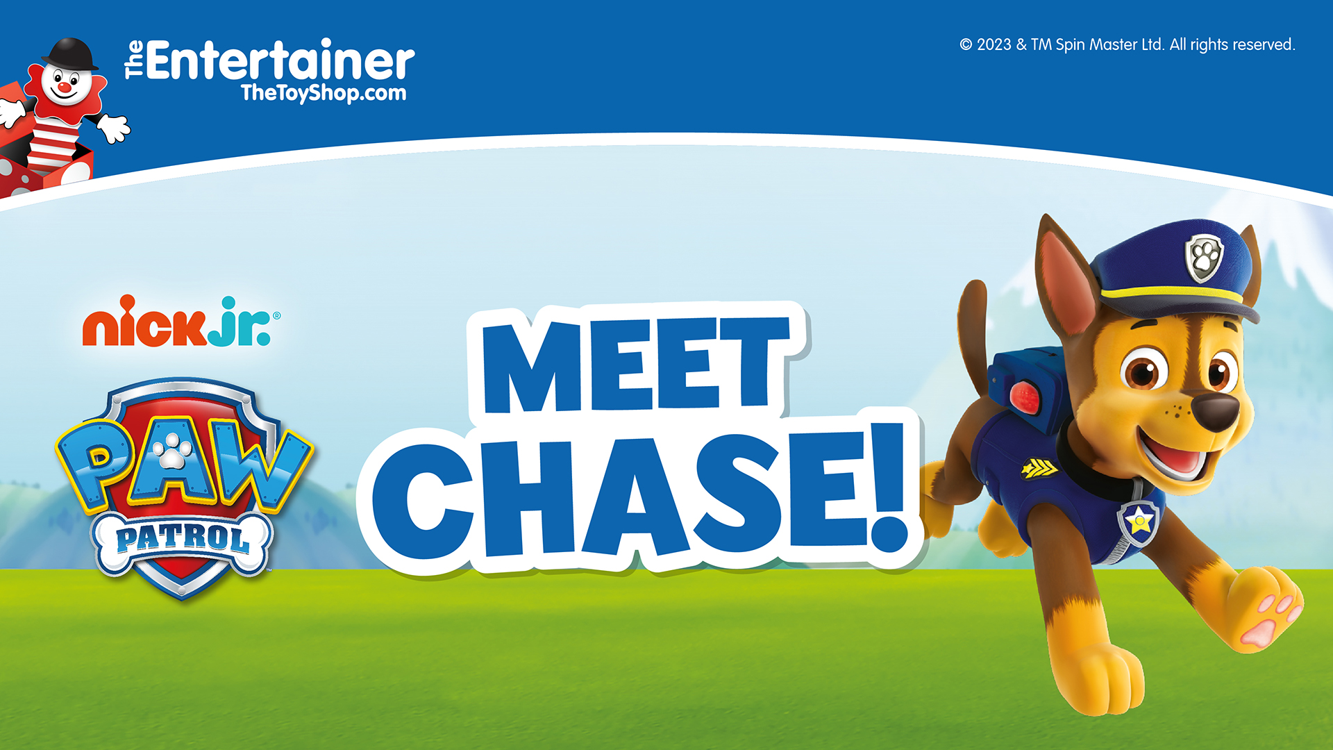 Meet Chase at The Entertainer at Flemingate - Flemingate Shopping Centre