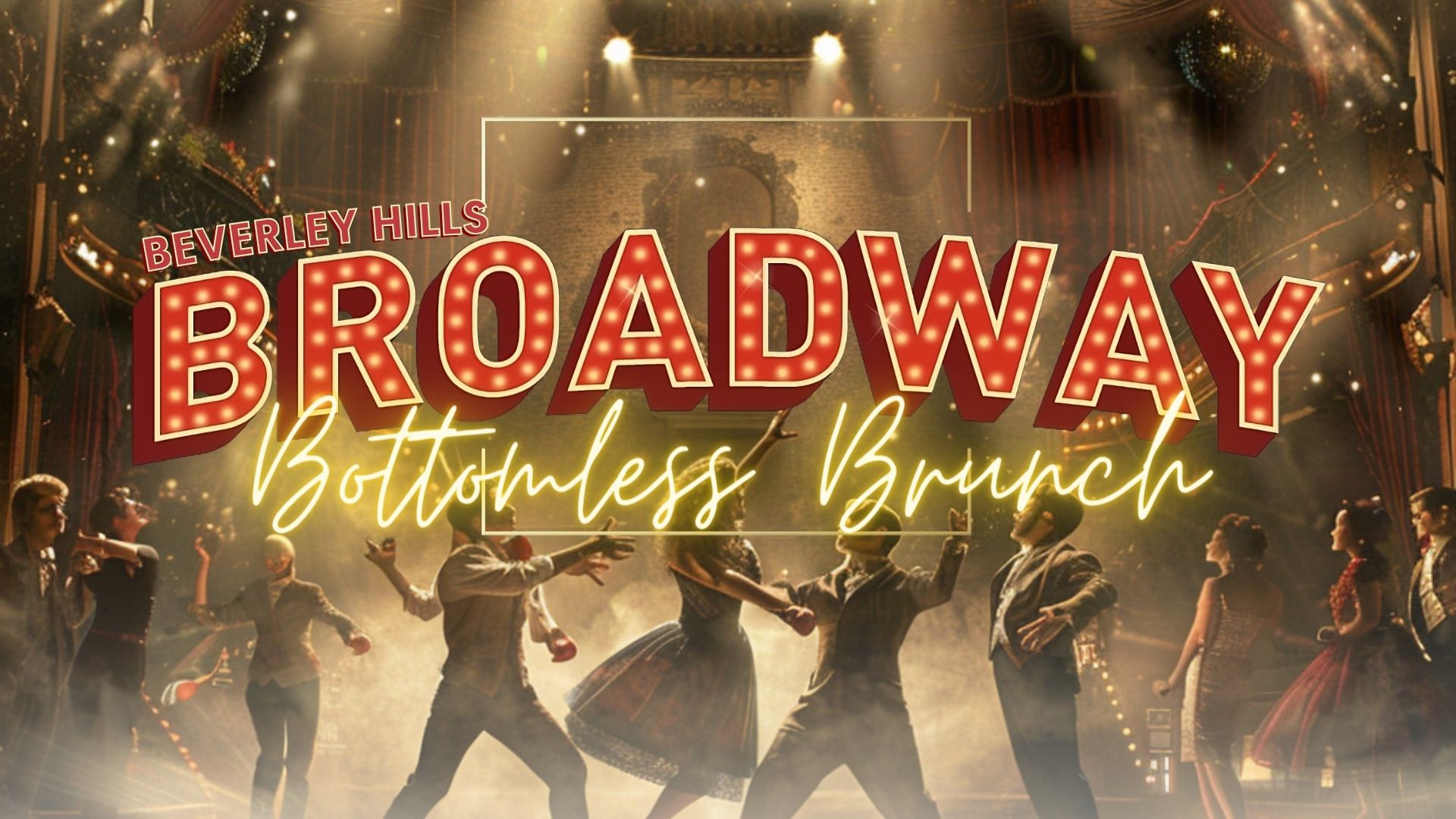 Bottomless Broadway Dining Experience at Beverley Hills Diner ...